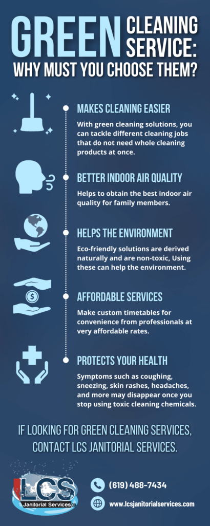 Green Cleaning Service: Why Must You Choose Them?