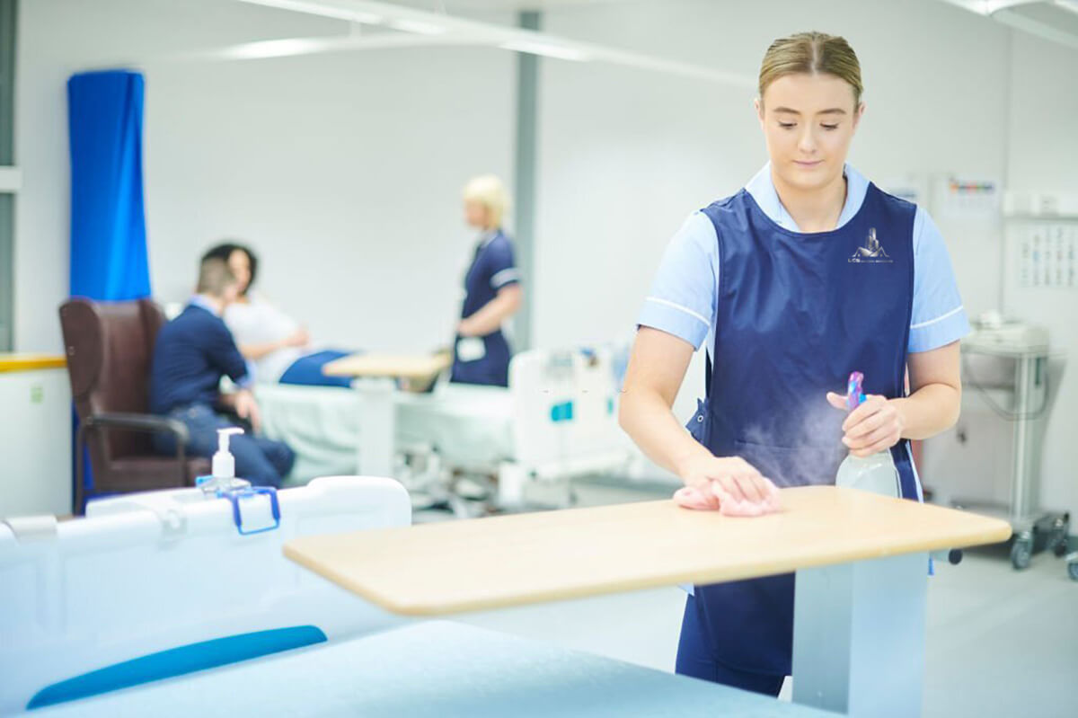 Healthcare Facility And Medical Office Cleaning San Diego CA