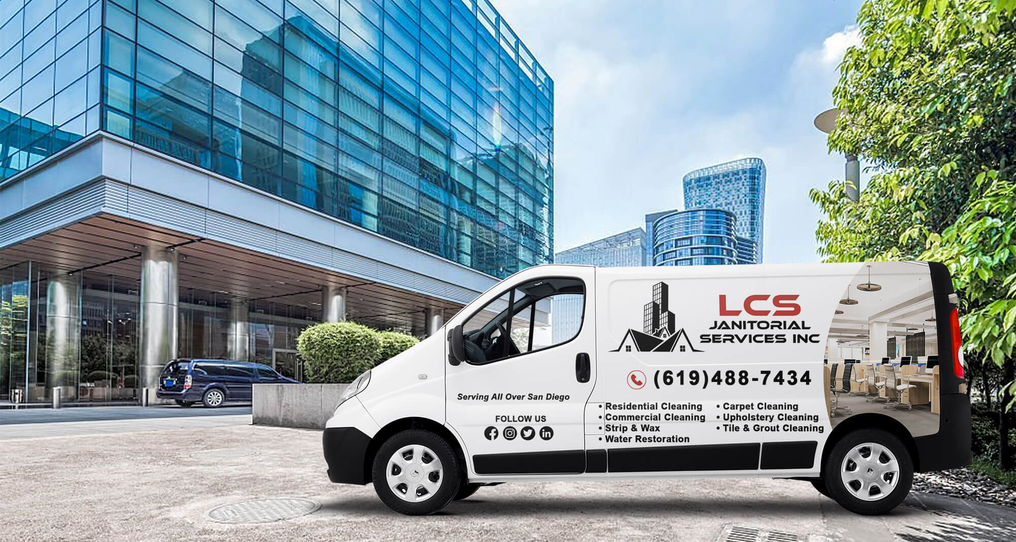 LCS Janitorial Services San Diego CA | 619 488 7434